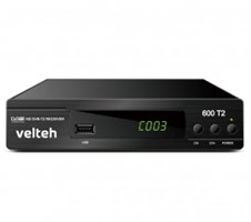 DIGITALNI RISIVER DVB-T2 VELTEH 600T2+RF