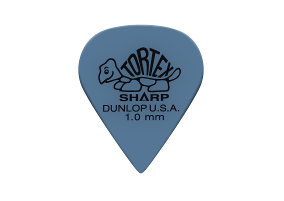 Dunlop Tortex Sharp 412