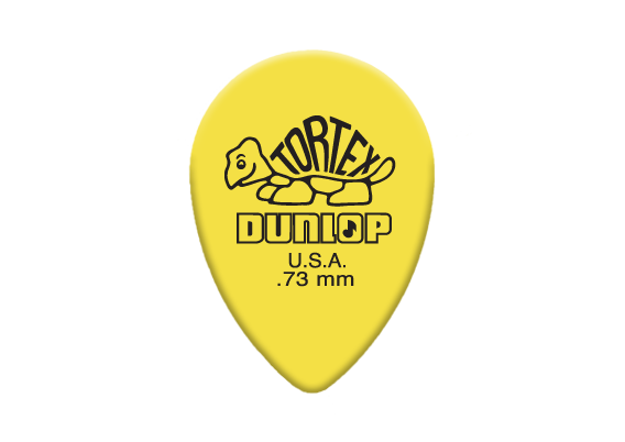 Dunlop Tortex Small Tear Drop 423
