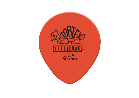 Dunlop Tortex Tear Drop 413