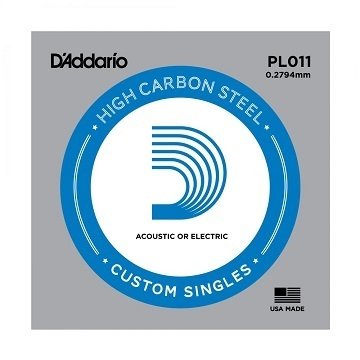 DAddario PL011 Žica za električnu i akustičnu gitaru (komad)