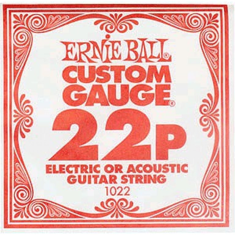 Ernie Ball 1022 pojedinačna žica za gitaru