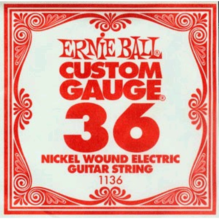 Ernie Ball 1136 pojedinačna žica za gitaru