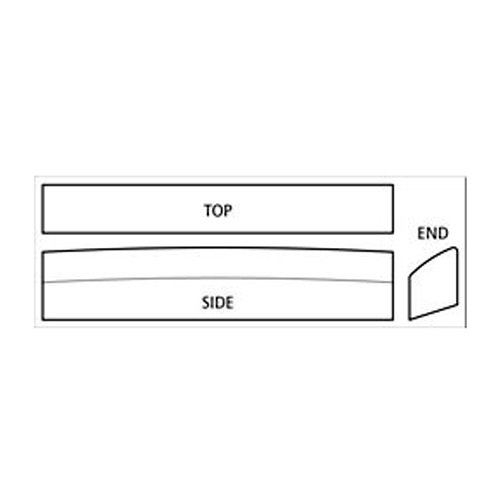 Dr Parts SBN M457A Kobilica za gitaru Martin style