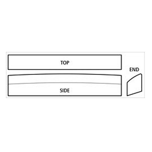 Dr Parts SBN M457B Kobilica za gitaru Martin style