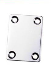 Dr Parts NP1/CR neckplate chrome