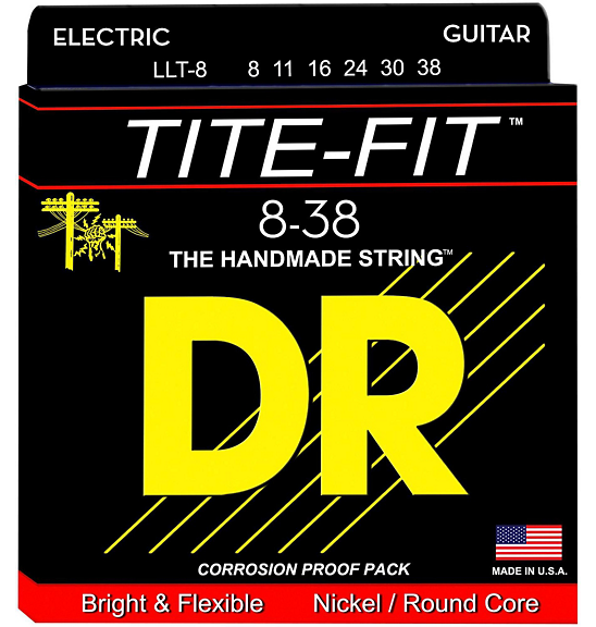 DR LLT8 Žice za električnu gitaru