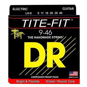 DR strings LH 9 Guitar strings