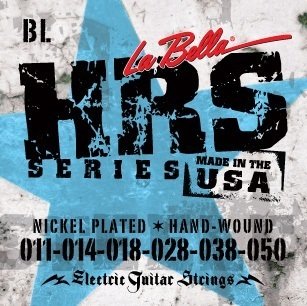 La Bella HRS BL 011-050 Žice za električnu gitaru