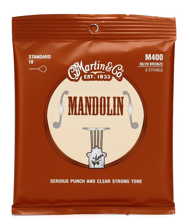 Martin M400 žice za mandolinu