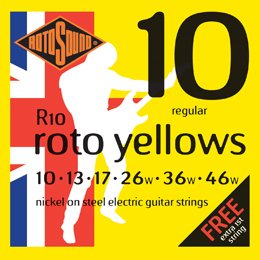 Rotosound R10 Roto Yellows Žice za električnu gitaru