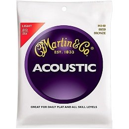 Martin Acoustic M140 Žice za akustičnu gitaru