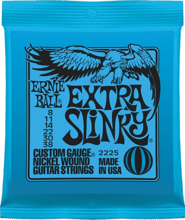 Ernie Ball Extra Slinky 2225 Žice za električnu gitaru