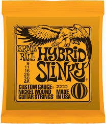 Ernie Ball Hybrid Slinky 2222 Žice za električnu gitaru