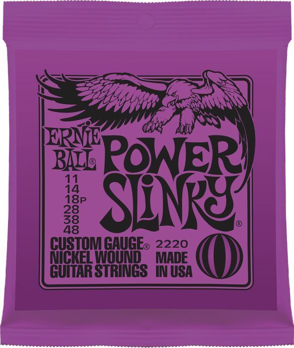 Ernie Ball Power Slinky 2220 žice za električnu gitaru