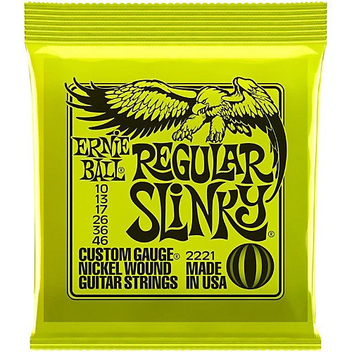 Ernie Ball Regular Slinky 2221 žice za električnu gitaru