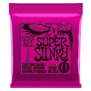 Ernie Ball Super Slinky 2223 Žice za električnu gitaru