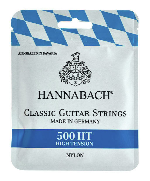 Hannabach 500HT High tension Žice za klasičnu gitaru