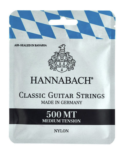 Hannabach 500MT Medium tension Žice za klasičnu gitaru