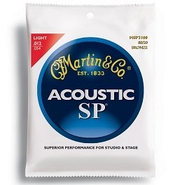 Martin Acoustic SP MSP3100 Žice za akustičnu gitaru