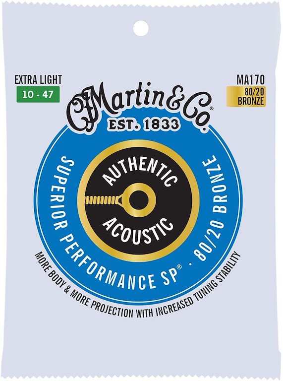 Martin MA170 žice za akustičnu gitaru