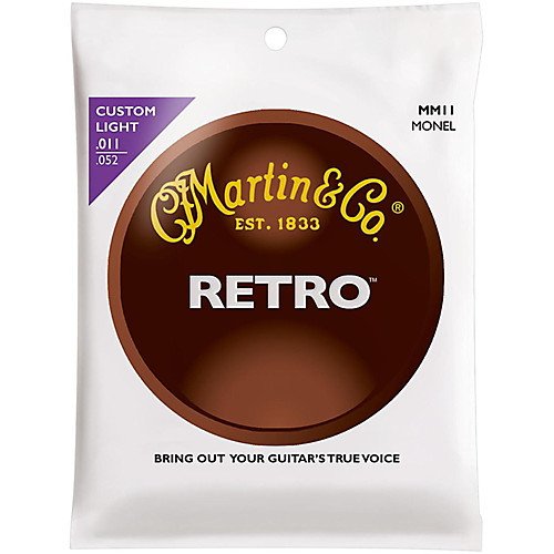 Martin Retro MM11 Žice za akustičnu gitaru