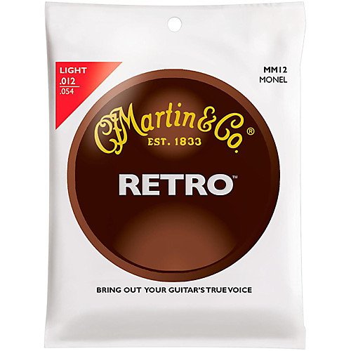 Martin Retro MM12 Žice za akustičnu gitaru