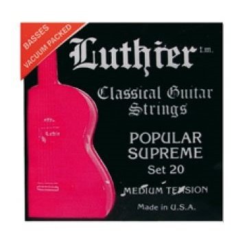 Luthier LU20 Žice za klasičnu gitaru