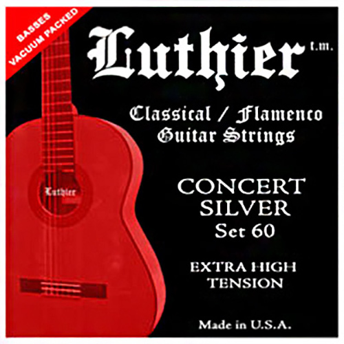 Luthier LU45 Extra Hard tension Concert Silver žice za klasičnu gitaru