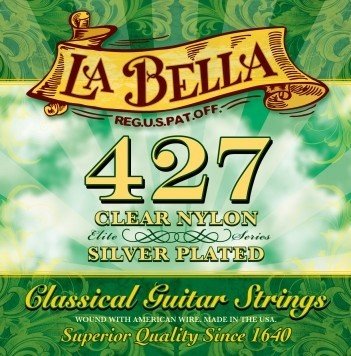 La Bella 427 Elite Žice za klasičnu gitaru