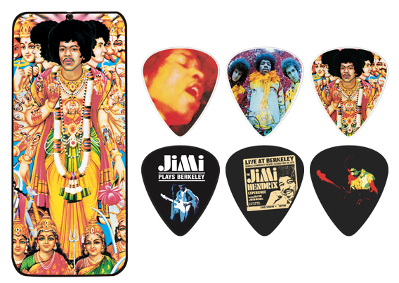 Dunlop Jimi Hendrix Collector Series JHPT24