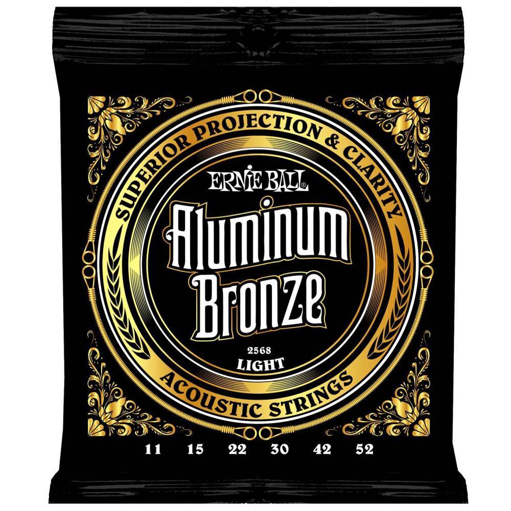 Ernie Ball 2568 Aluminium Bronze Light 11-52 žice za akustičnu gitaru