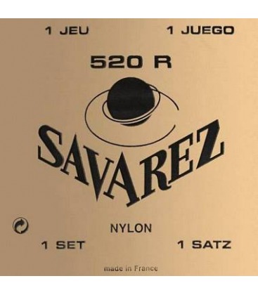 Savarez 520R Clean Nylon Žice za klasičnu gitaru