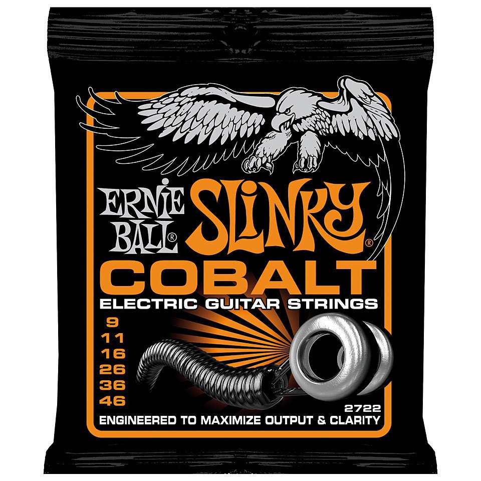 Ernie Ball 2722 Cobalt Slinky Žice za električnu gitaru