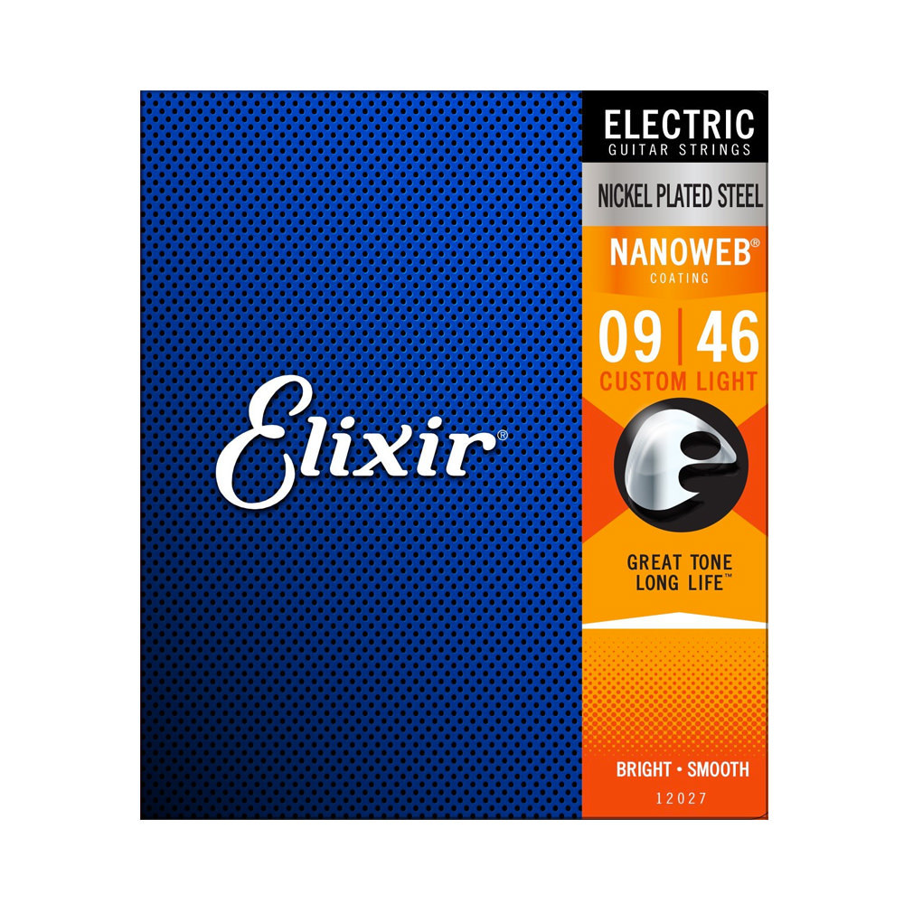 Elixir 12027 Nanoweb 009-046 Žice za električnu gitaru