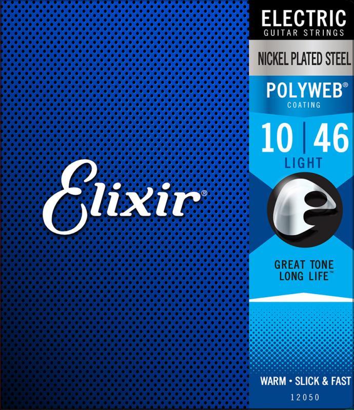 Elixir 12050 Polyweb 010-046 Žice za električnu gitaru