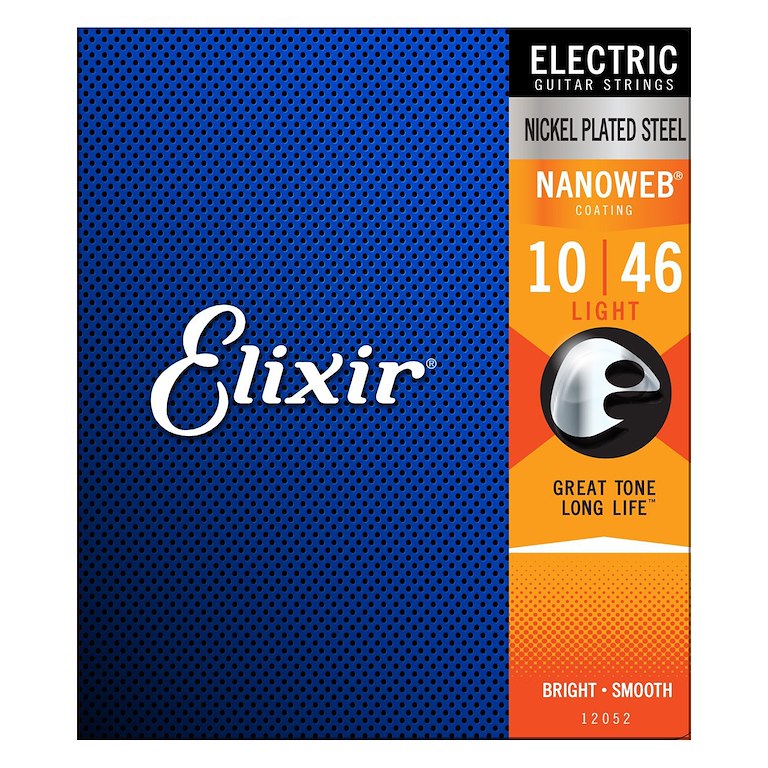 Elixir 12052 Nanoweb 010-046 Žice za električnu gitaru
