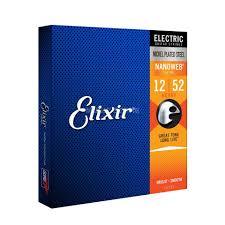 Elixir 12152 Nanoweb Heavy 012-052 Žice za električnu gitaru