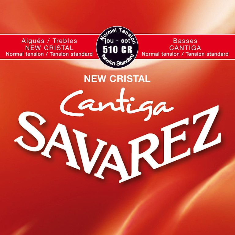 Savarez 510CR Cantiga New Crystal Žice za klasičnu gitaru