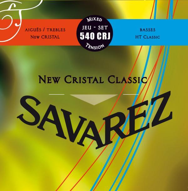 Savarez 540CRJ New Cristal Classic MIX tension žice za klasičnu gitaru