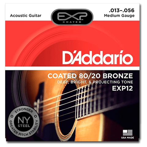 Daddario EXP12 žice za akustičnu gitaru