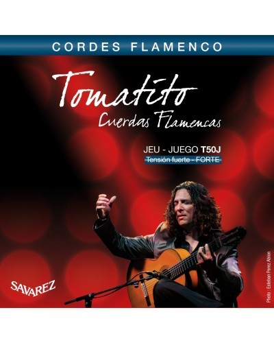 Savarez T50J Tomatito Cordes Flamenco Forte HT Set Žice za klasičnu gitaru