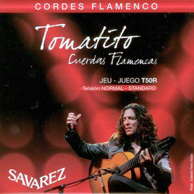 Savarez T50R Tomatito Cordes Flamenco Normal Set Žice za klasičnu gitaru