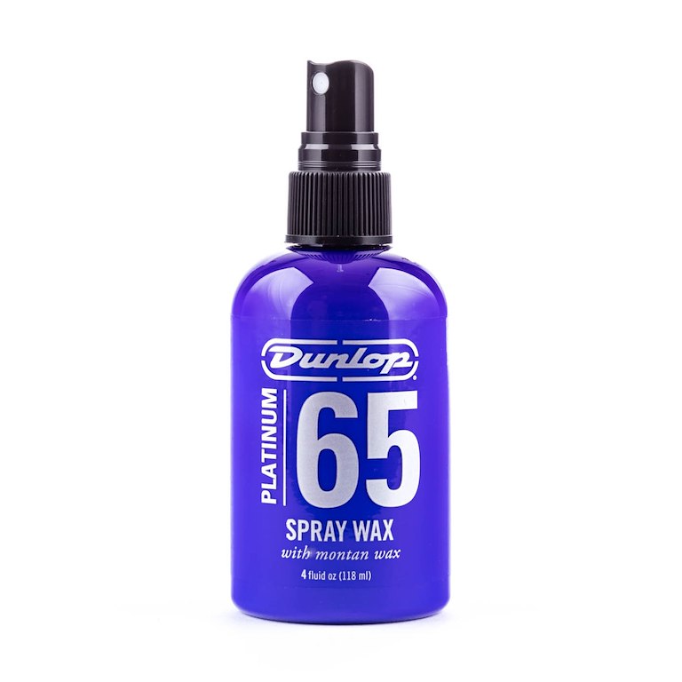 Dunlop PLATINUM 65 MONTAN SPRAY WAX 4 OZ