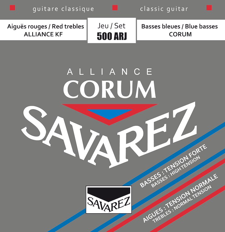 Savarez 500ARJ Corum Alliance Hybrid Žice za klasičnu gitaru