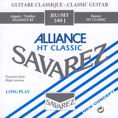 Savarez 540J Long Play Alliance Set Žice za klasičnu gitaru