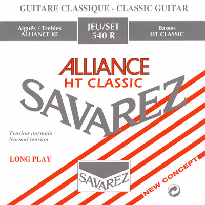 Savarez 540R Long Play Alliance Žice za klasičnu gitaru