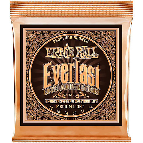 Ernie Ball 2546 Everlast Medium Light 12-54 žice za akustičnu gitaru