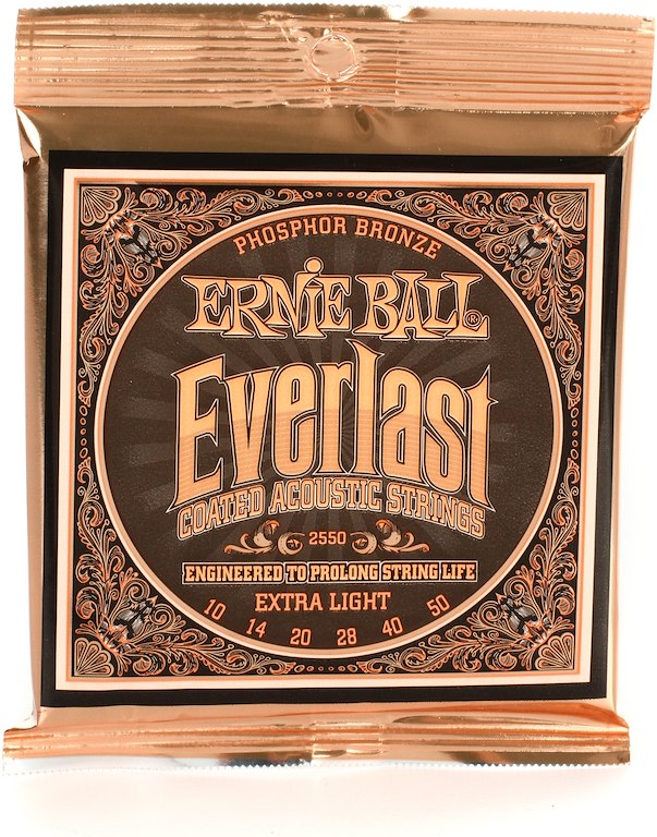 Ernie Ball 2548 Everlast Extra Light 11-52 žice za akustičnu gitaru