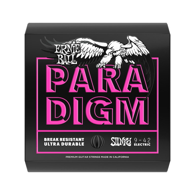 Ernie Ball 2023 PARADIGM Super Slinky 09-42 žice za električnu gitaru